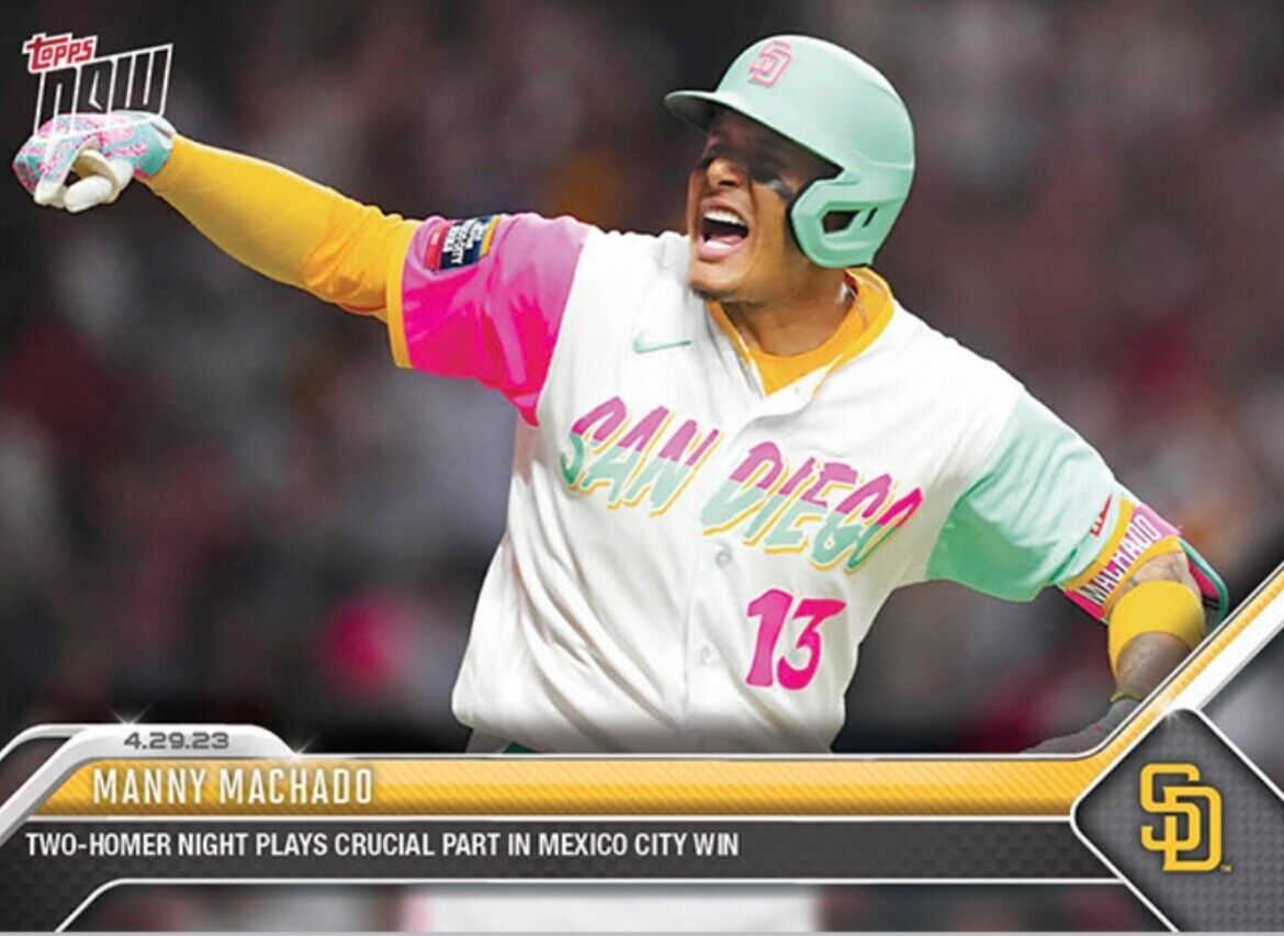 2023 Topps Now - #207 Manny Machado for sale online | eBay