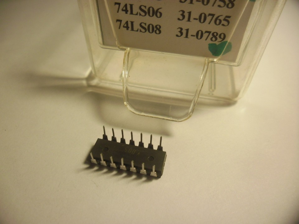 T74LS05B1.SGS. TRANSISTOR.74LS05.NEW Old Stock | eBay