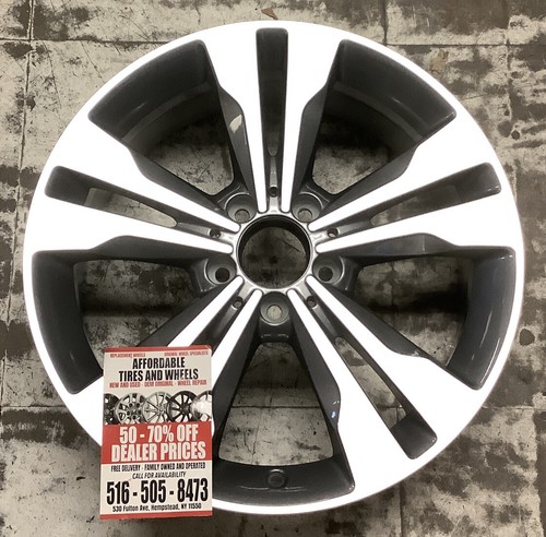 Mercedes CLA250 14 15 16 17 18 19 85336 85529 OEM wheel rim 18x7.5 CNC ...