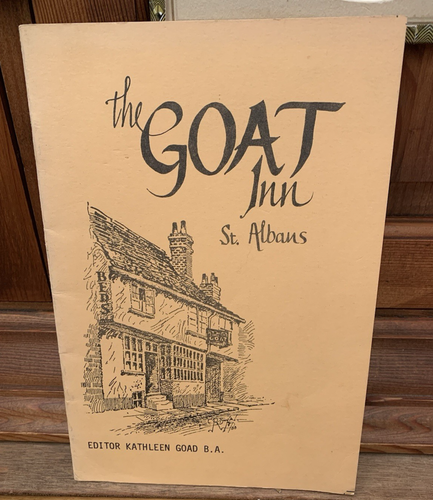 St. Albans, The Goat Inn, Kathleen Goad, Architectural & Archaeological ...