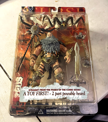 McFarlane Toys Curse Of The Spawn ZEUS Series 13 Ultra SEALED NM Action ...