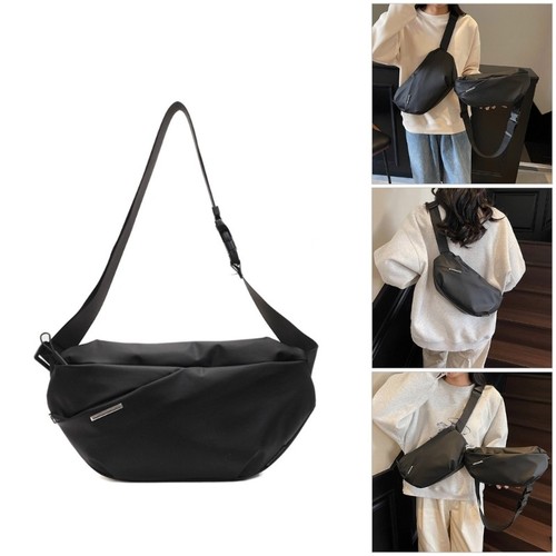 Travel Bag Small Crossbody Bag Adjustable Strap Chest Bag Casual ...