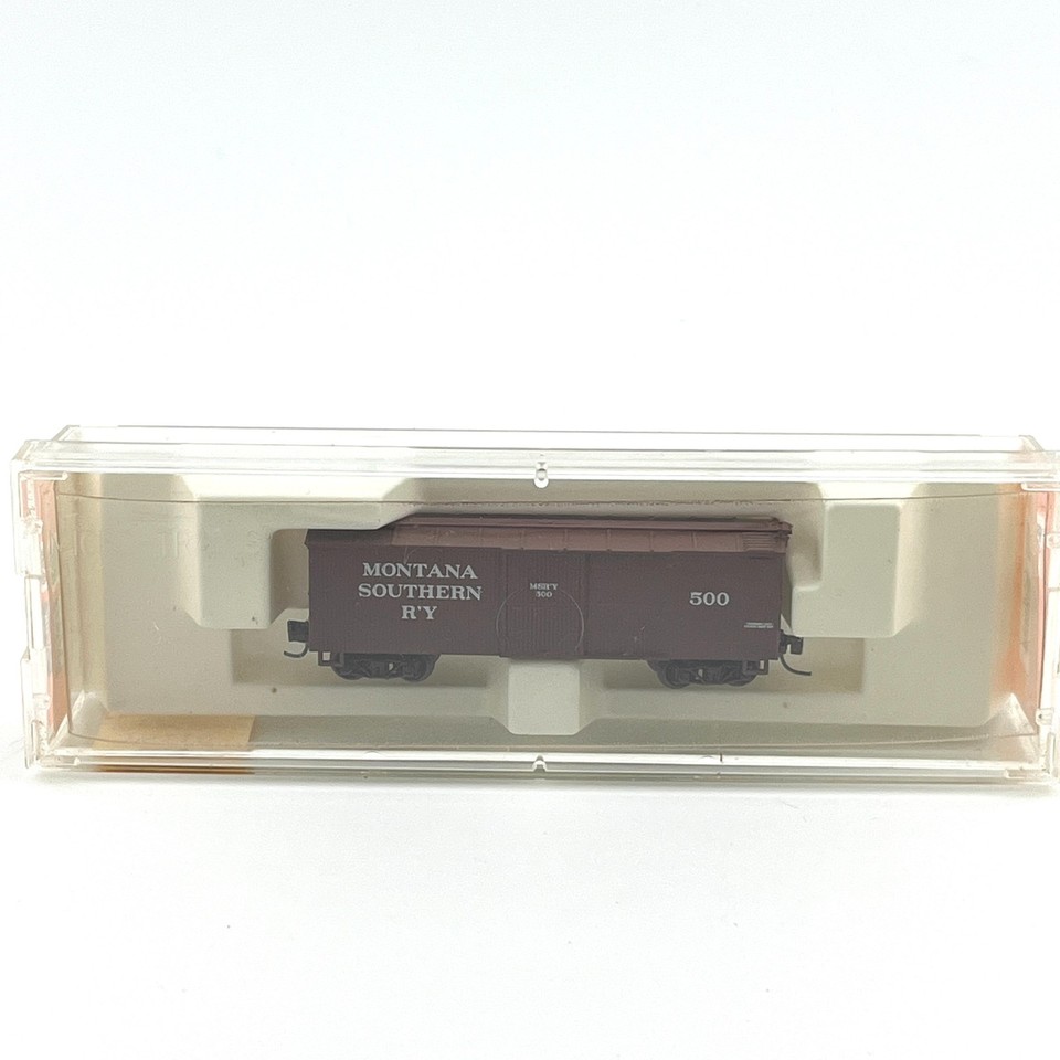 Micro-Trains Nn3 Scale 15110 Montana Southern 30ft Single Door Wood ...