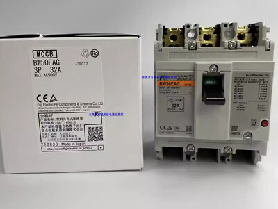 Fuji Electric Moulded Case Circuit Breakers MCCB BW50EAG-3P 32A | eBay