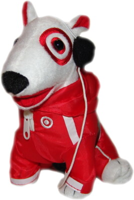 Target Dog Plush Tracksuit Stuffed Toy Bullseye - Very Rare | eBay