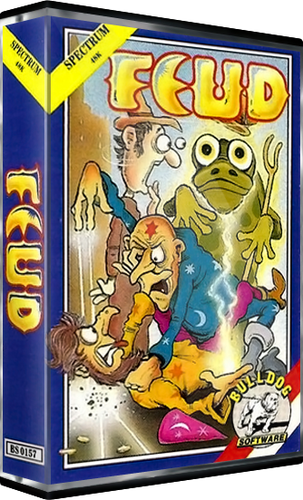 Sinclair Zx Spectrum 48K Gioco - Feud - Bulldog - Testata e Funzionante ...