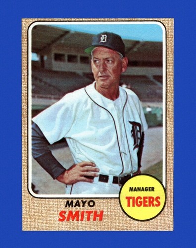1968 Topps Set-Break #544 Mayo Smith EX-EXMINT *GMCARDS* | eBay