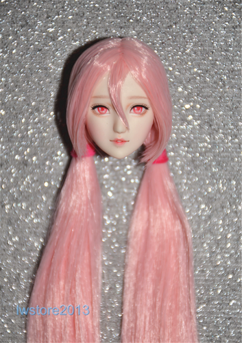 1:6 Red Eyes Beauty Girl Obitsu Head Sculpt For 12" Female PH TBL UD ...