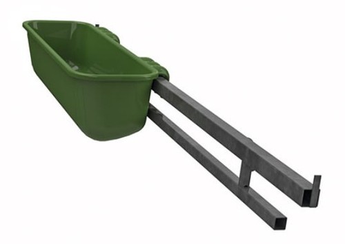 Langfuttertrog zum Einhängen Futtertrog Trog Futterschale Pferdetrog ...