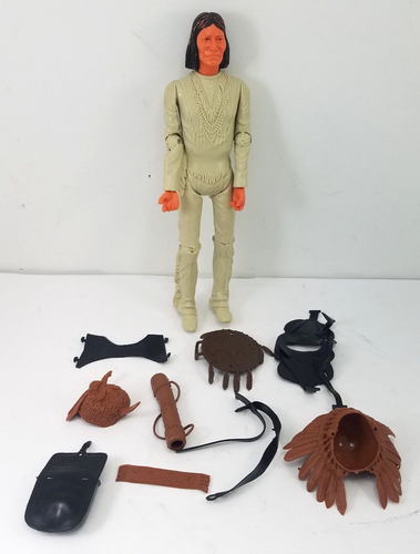 Vintage Marx Toys Geronimo Action Figure w/ Accessories, Some for ...