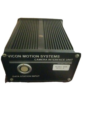 VICON MOTION SYSTEMS DATA INTERFACE STATION UNIT. | eBay