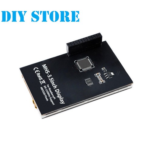 3.5 Inch MHS For Raspberry Pi TFT LCD Display Module Touch Screen SPI ...