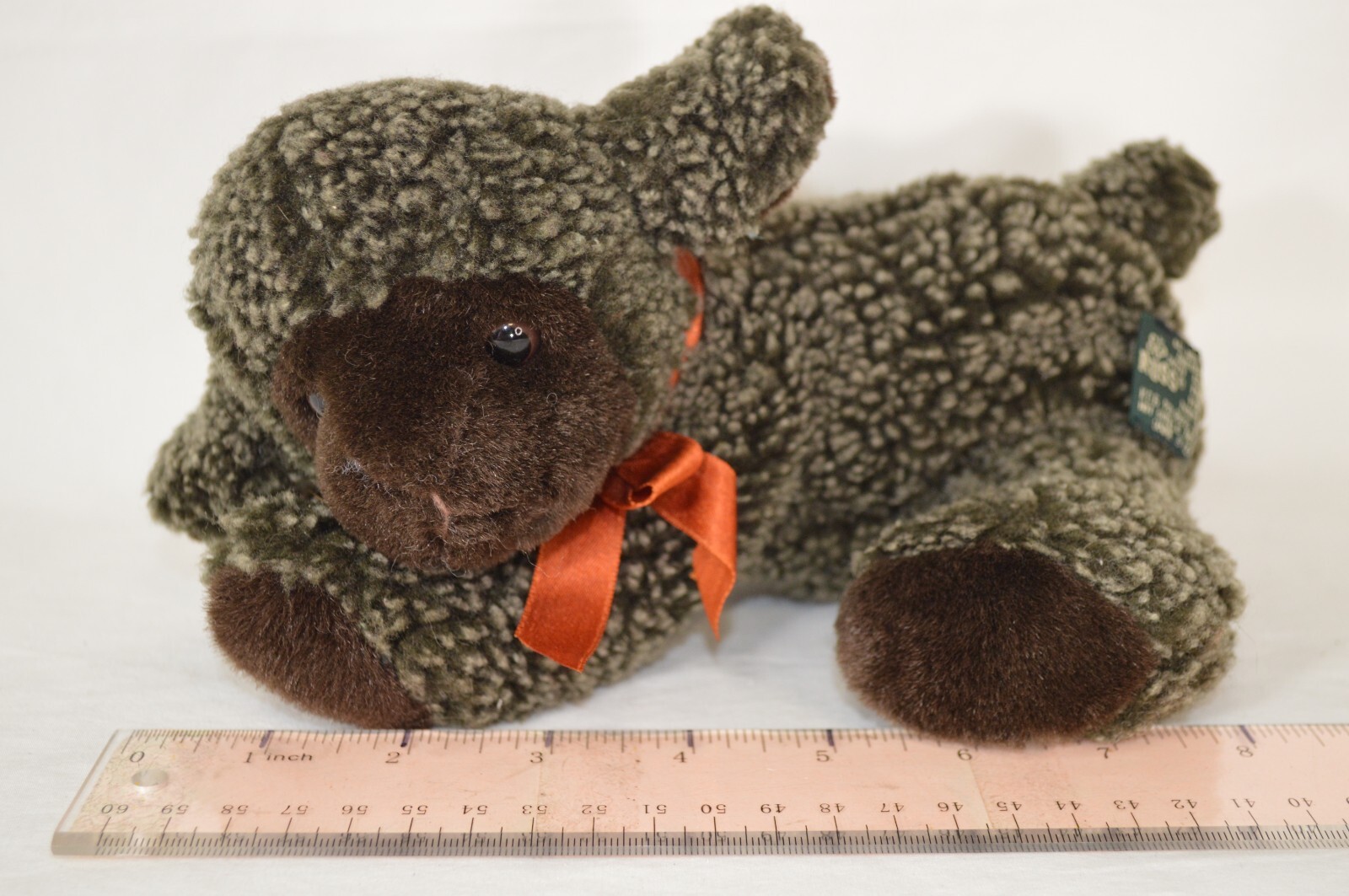 Russ Berrie Pebbles Lamb Sheep Plush Stuffed 10" T5 | eBay