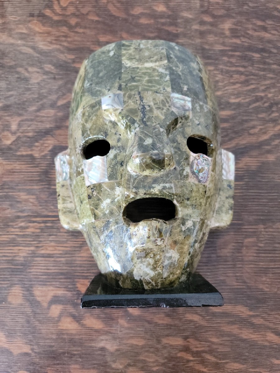 Aztec Death Mask Oaxaca