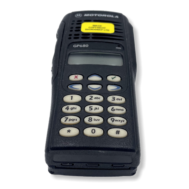 Motorola GP680 862MHZ 4 Watt Walkie Talkie Zwei Empfänger online kaufen ...