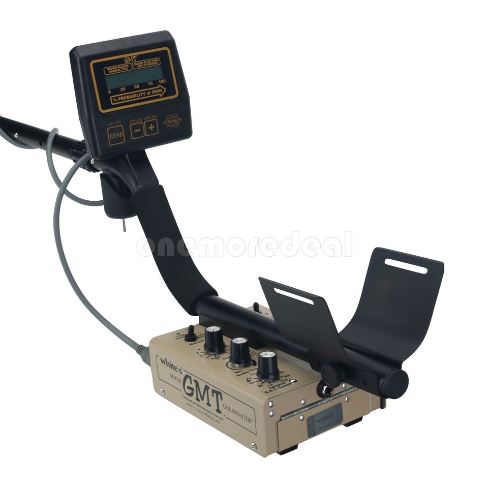 Metal Detector 5-meter Treasure Finder GMT Handheld Underground ...
