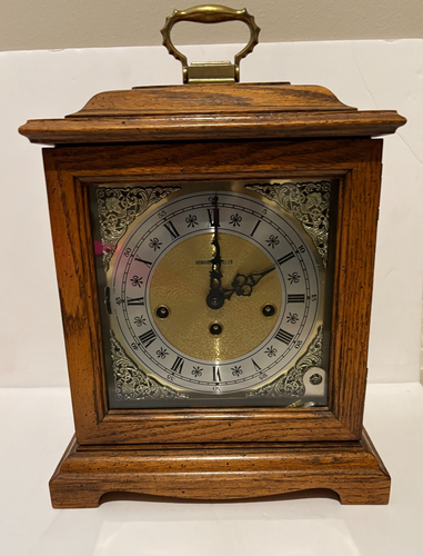 Howard Miller Thomas Mantle Clock 612-438 Triple Chime, for Parts or ...