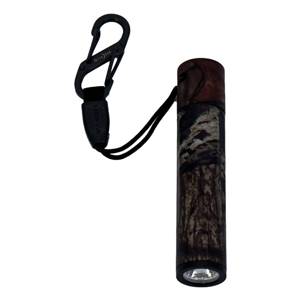 Nite Ize Inova XS LED Flashlight 53 Lumen Water Resistant Mossy Oak ...