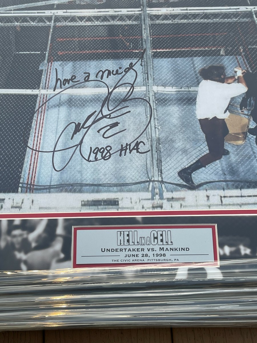 Looking Back At Mick Foley Vs The Undertaker At Hell In A