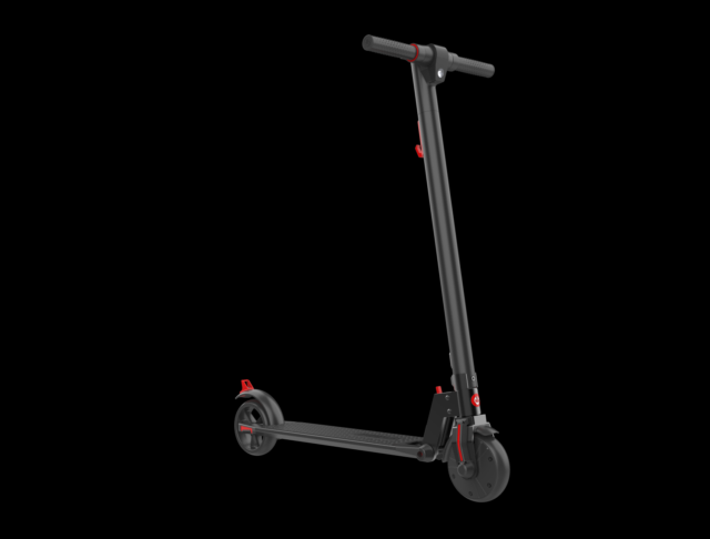 GOTRAX G2 PLUS Foldable Electric Scooter with 6" Solid Tires, 200W ...