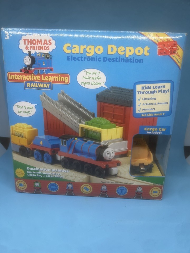 Thomas & Friends Interactive Learning Railway LOT - 2005 TOMY -NEW OLD ...