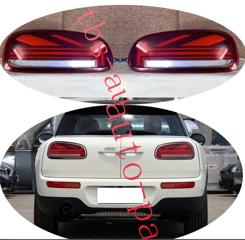 LED Tail Lights w/Sequential Blinker For Mini Cooper Clubman F54 2015 ...