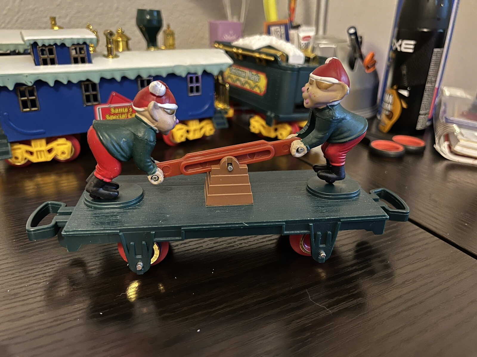 VINTAGE 1993 CHRISTMAS MAGIC EXPRESS TRAIN SET | eBay