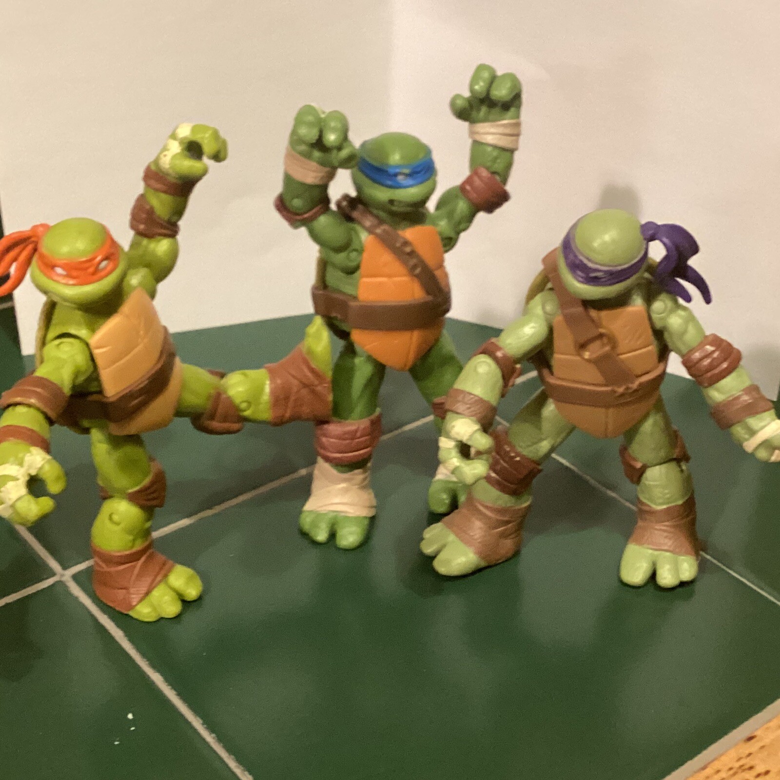 Set of three ninja turtles | eBay