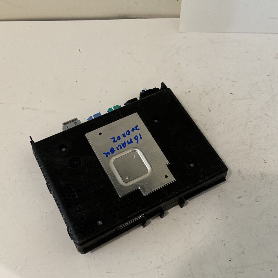 2016 CHEVROLET MALIBU HMI HUMAN MACHINE INTERFACE MODULE OEM 84028495 ...