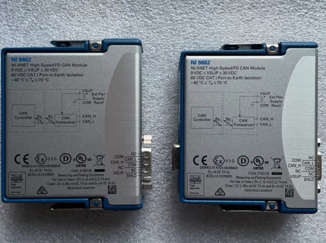 National Instruments NI 9862 NI-XNET High-Speed/FD CAN Module for sale ...