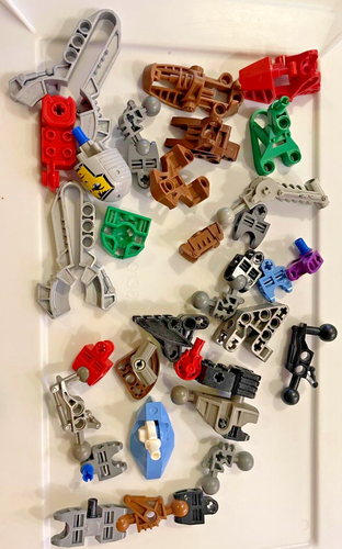 LEGO Bionicle / Hero Factory mixed body parts lot incomplete | eBay