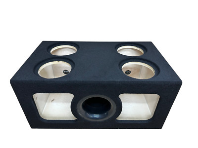 Concept Custom Ported Sub Box Enclosure | For 4 8" Massive Audio HIPPO ...