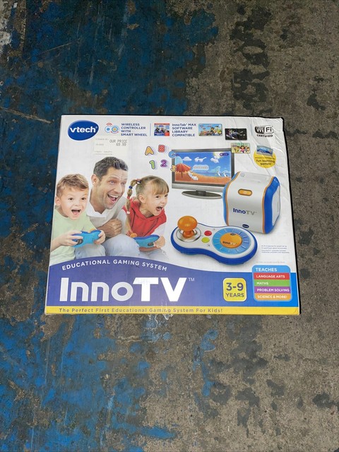 VTech Inno TV Plug and Play Game Consoles 183603 for sale online | eBay
