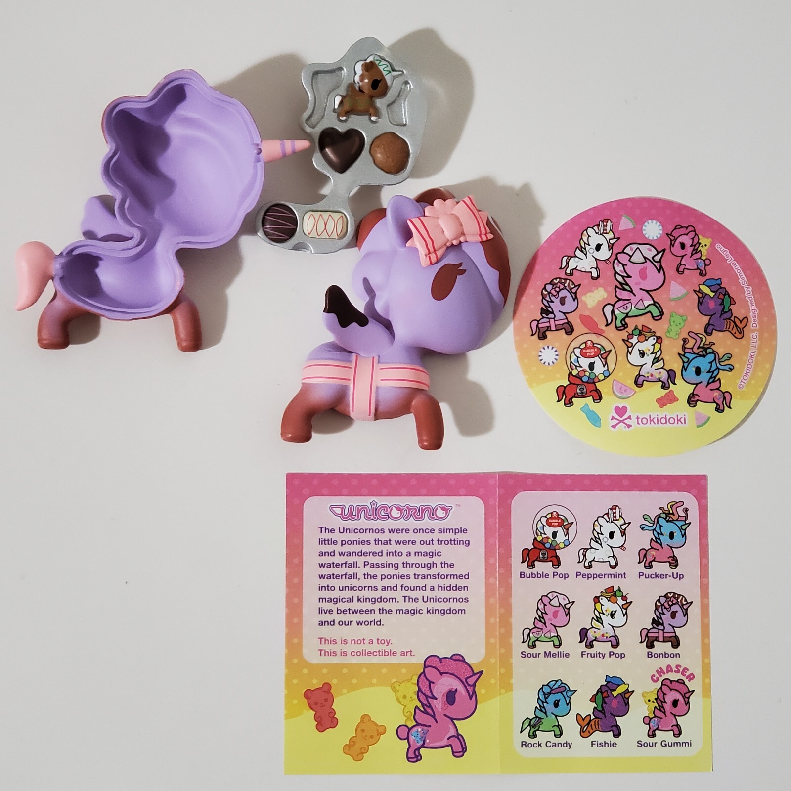 Tokidoki Candy Unicorn Blind Box Figure OPEN BONBON | eBay