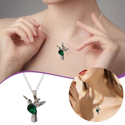 Hummingbird Necklace Lucky Pendant Necklace Jewelry Necklace Jewelry ...