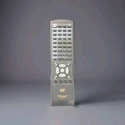 OEM Genuine TEAC RC-831 Home Office DVD Video Player Replacement Remote ...