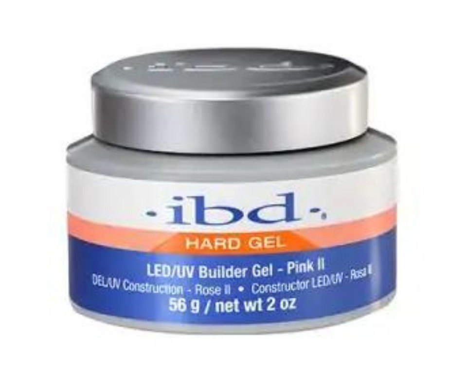 IBD Hard Gel LED/UV Builder Gel - Pink II - ( 56g/2oz ) | eBay