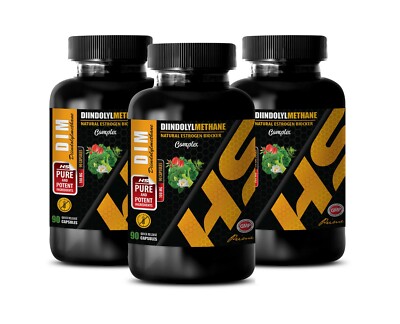 testosterone for women - DIM - increase muscle stimulation 3 BOTTLE | eBay