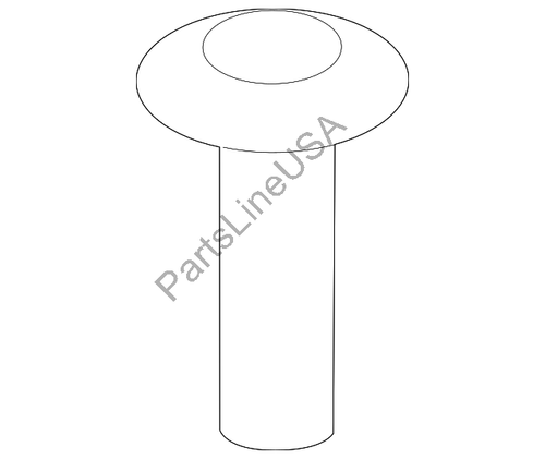 Genuine Land Rover Rocker Molding Retainer Clip Pin Retaining Air ...