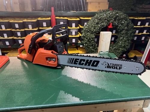 New Echo Chainsaw CS-590 Timberwolf Display Model No Box Never Used | eBay