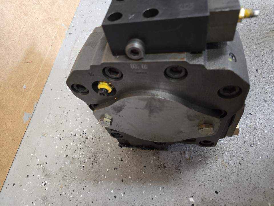 NEW EATON LINDE HPR135-02 DURAFORCE HYDRAULIC PISTON PUMP MOTOR 135cc ...