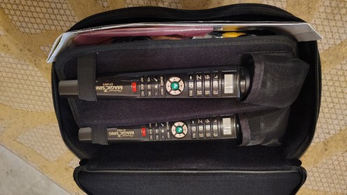 Diamond Karaoke Wireless Magic Sing ET-19KV System w/ 2 Microphones ...