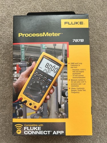 Fluke 787B Process Meter Digital Multimeter and mA Calibrator - New | eBay