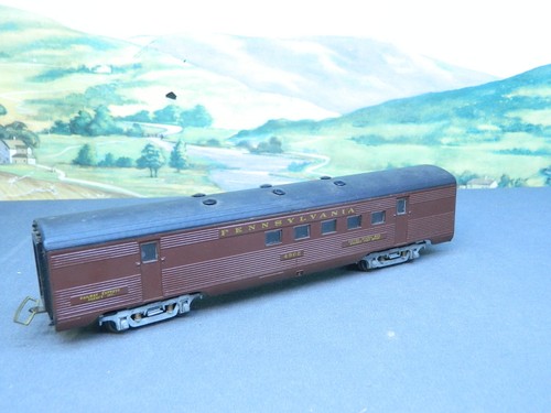 HO 1/87 Vintage Passenger Car American Beauty RPO PRR PENNSYLVANIA ...