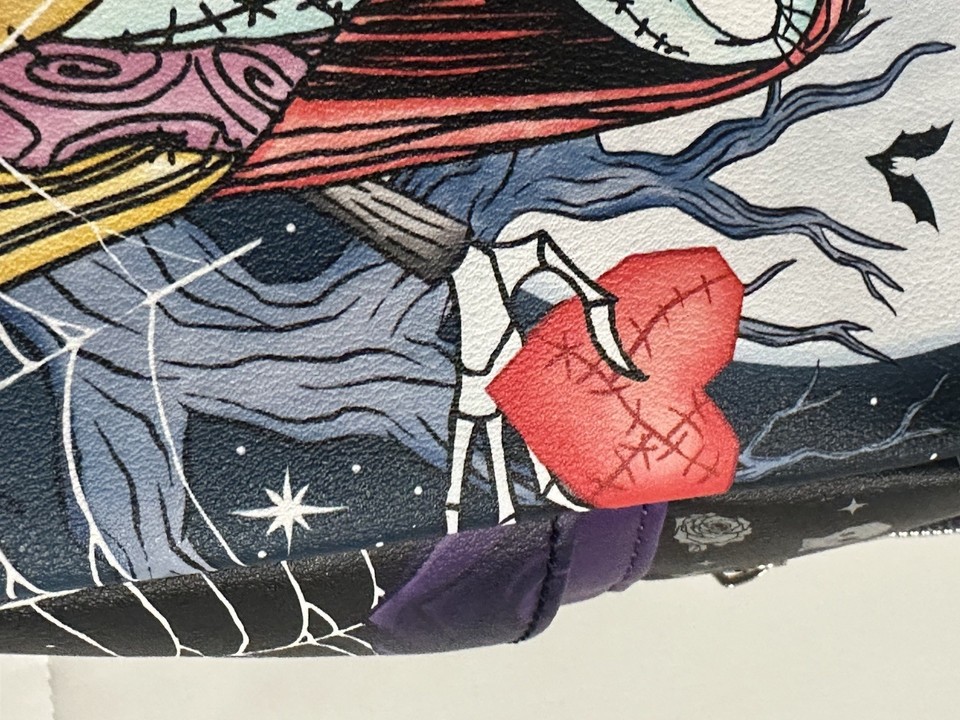 Disney Loungefly Backpack Nightmare Before Christmas New proto Sample ...