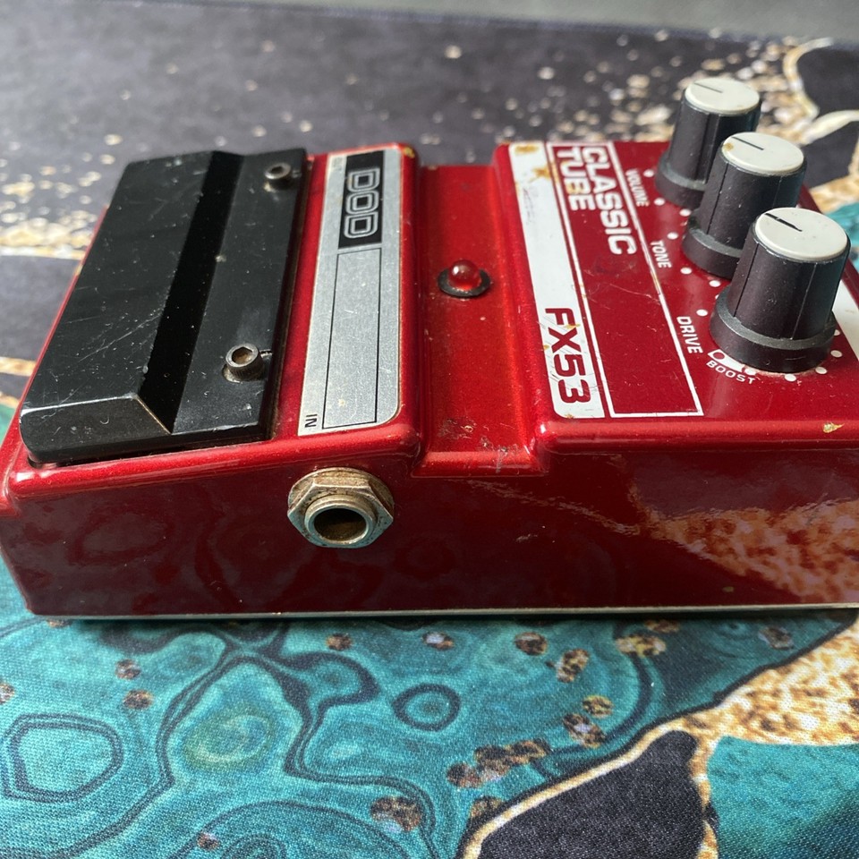 Dod Fx53 Classic Tube Overdrive Effector | eBay