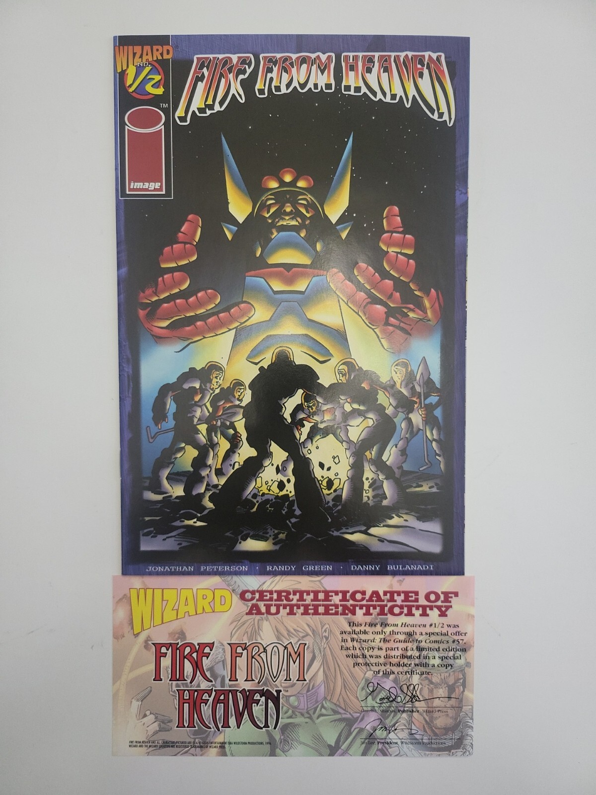 Wizard Presents: Fire from Heaven #1/2 (Image Comics Wizard 1996) for ...