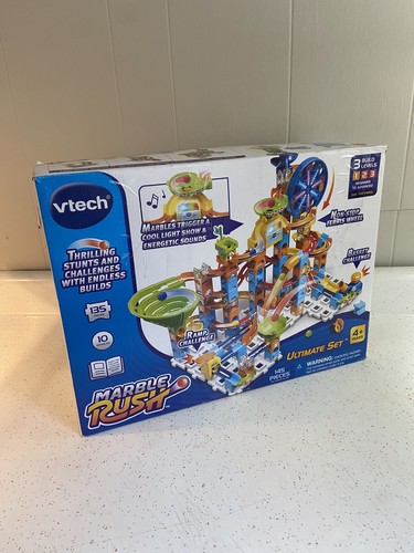 VTech Marble Rush Ultimate Set, Multicolor ( Open Box) Never Been Used ...