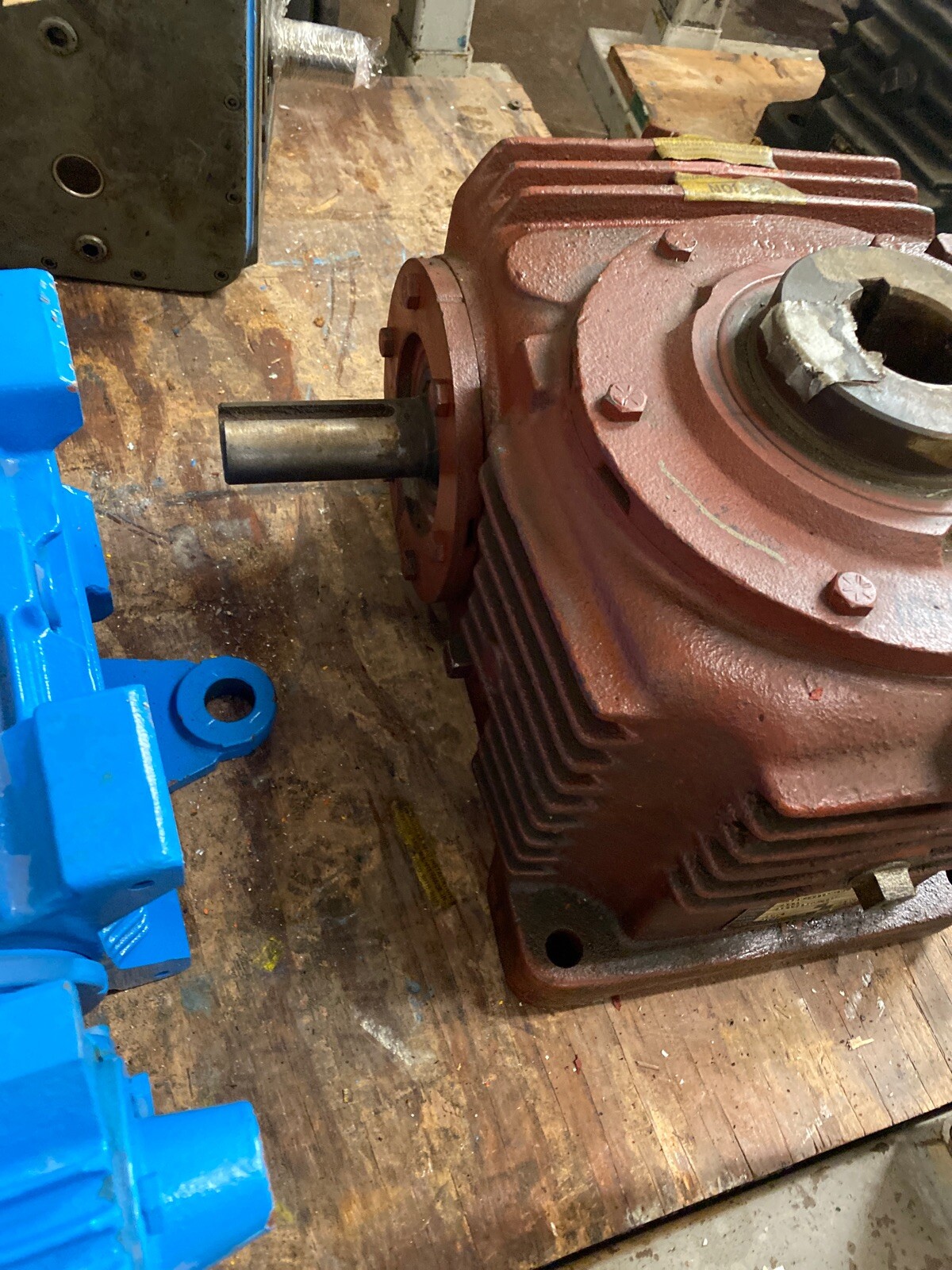 New Old Stock CONE DRIVE Gear Reducer SHV40A105-Y7A 60:1 3.44hp 1750 ...