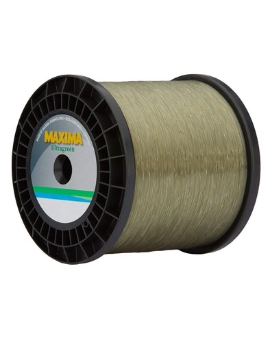 Maxima Fishing Line Ultragreen Service Spool, 10-Pound/3300-Yard | eBay ...